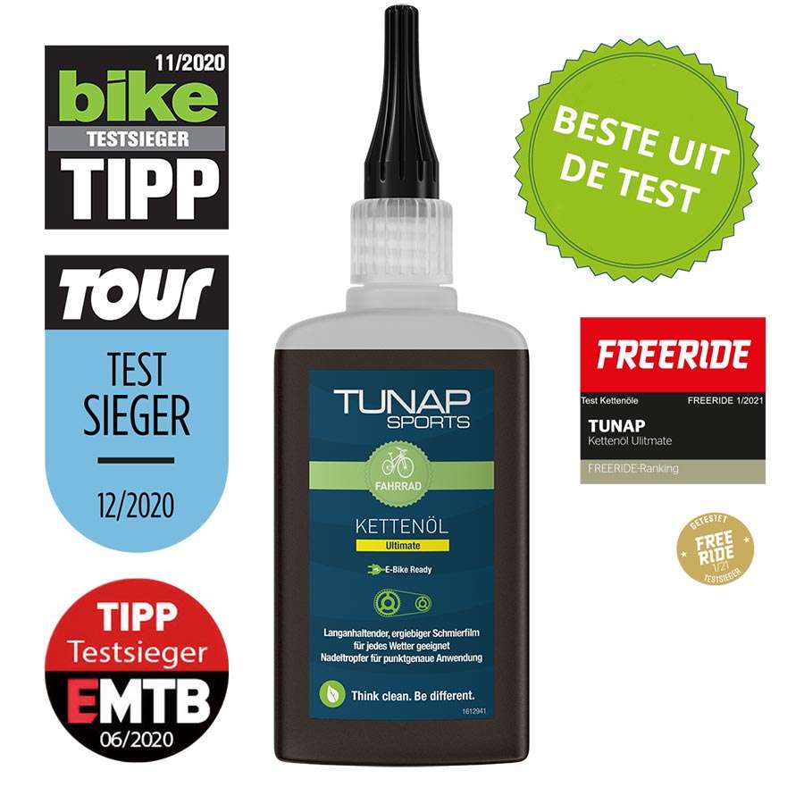 Tunap Ultimate Kettingolie 100ml