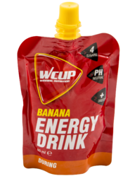 Wcup Energy Drink Sportgel Banaan 6x80 ml koop je bij Futurumshop.nl