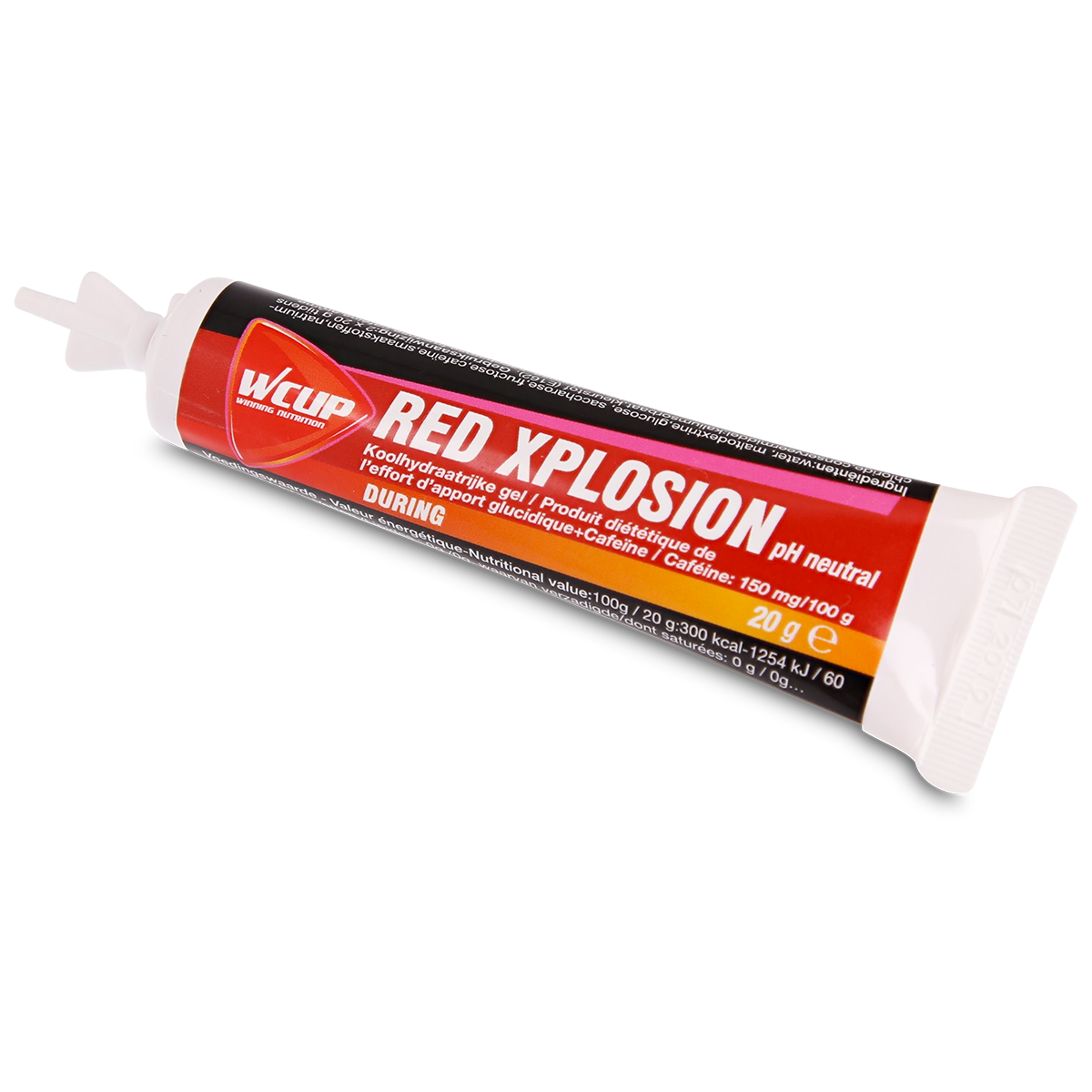 Wcup Red Xplosion 30 stuks koop je bij Futurumshop.nl