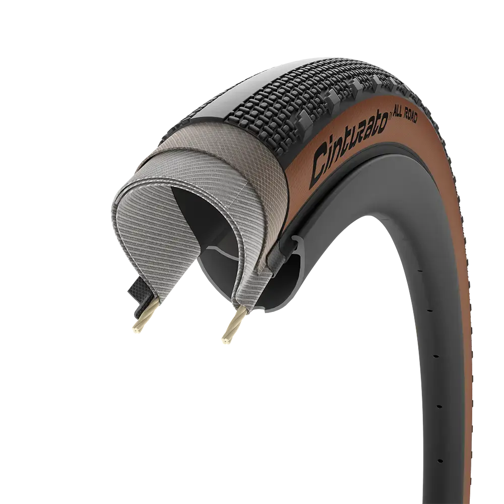 Pirelli Cinturato All Road Classic Gravelband Zwart/Bruin