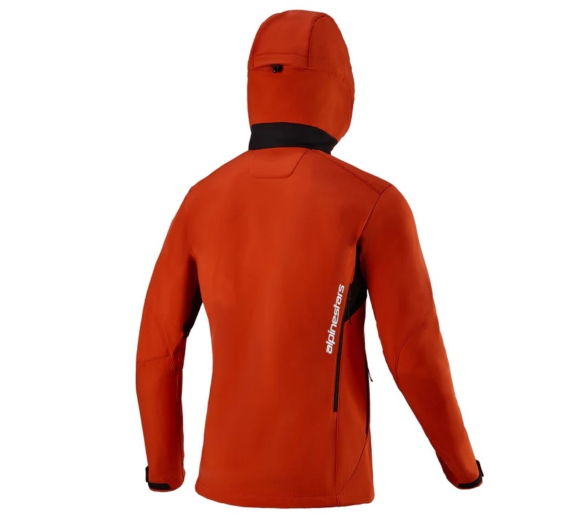 Alpinestars Nevada 2 Thermal MTB Fietsjack Oranje Heren koop je bij ...
