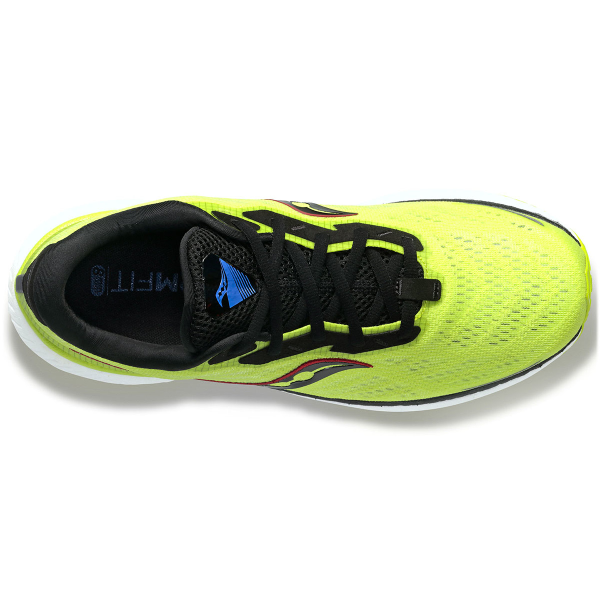 Tweedekans Saucony Triumph 19 Hardloopschoenen Fluo Geel/Zwart Heren ...