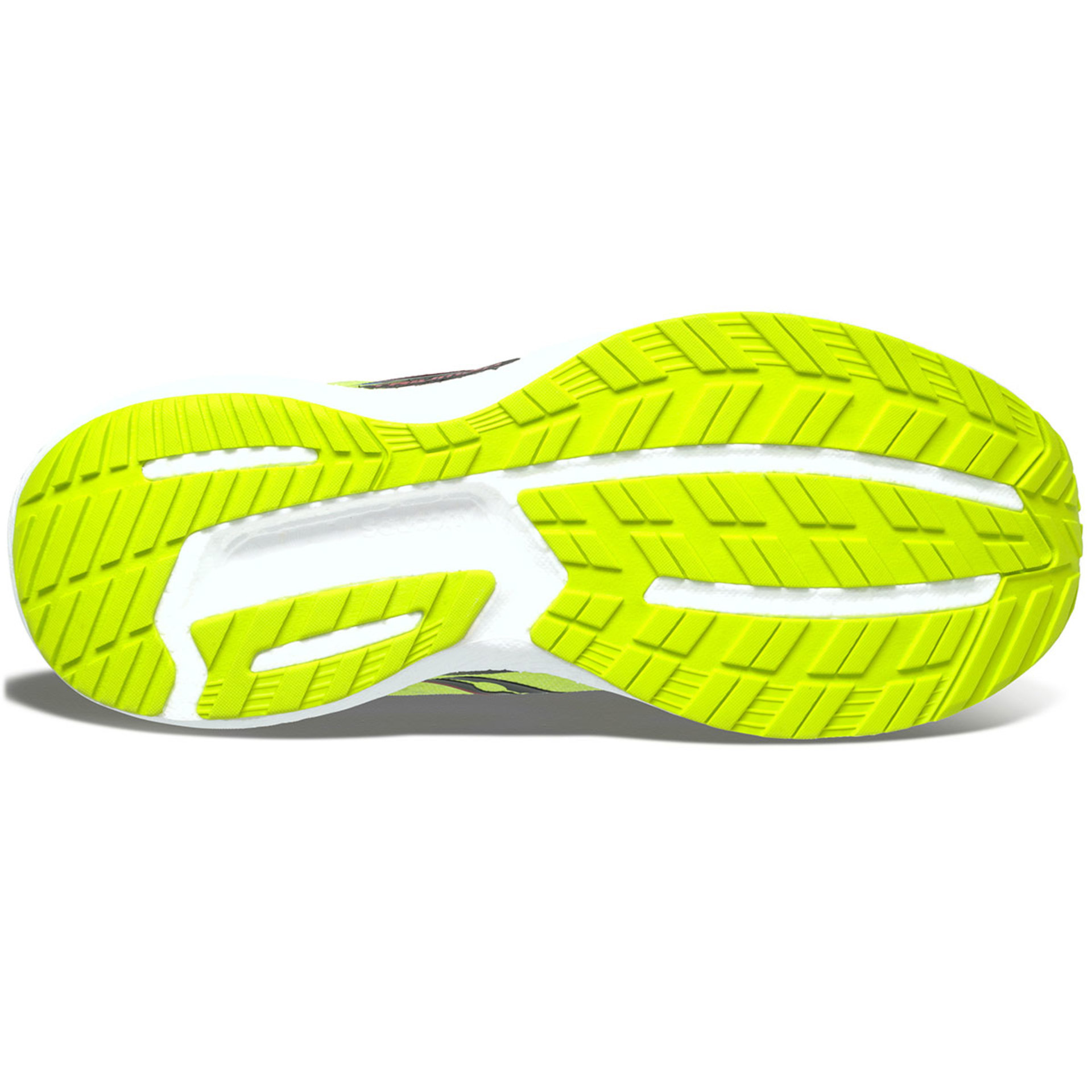 Tweedekans Saucony Triumph 19 Hardloopschoenen Fluo Geel/Zwart Heren ...