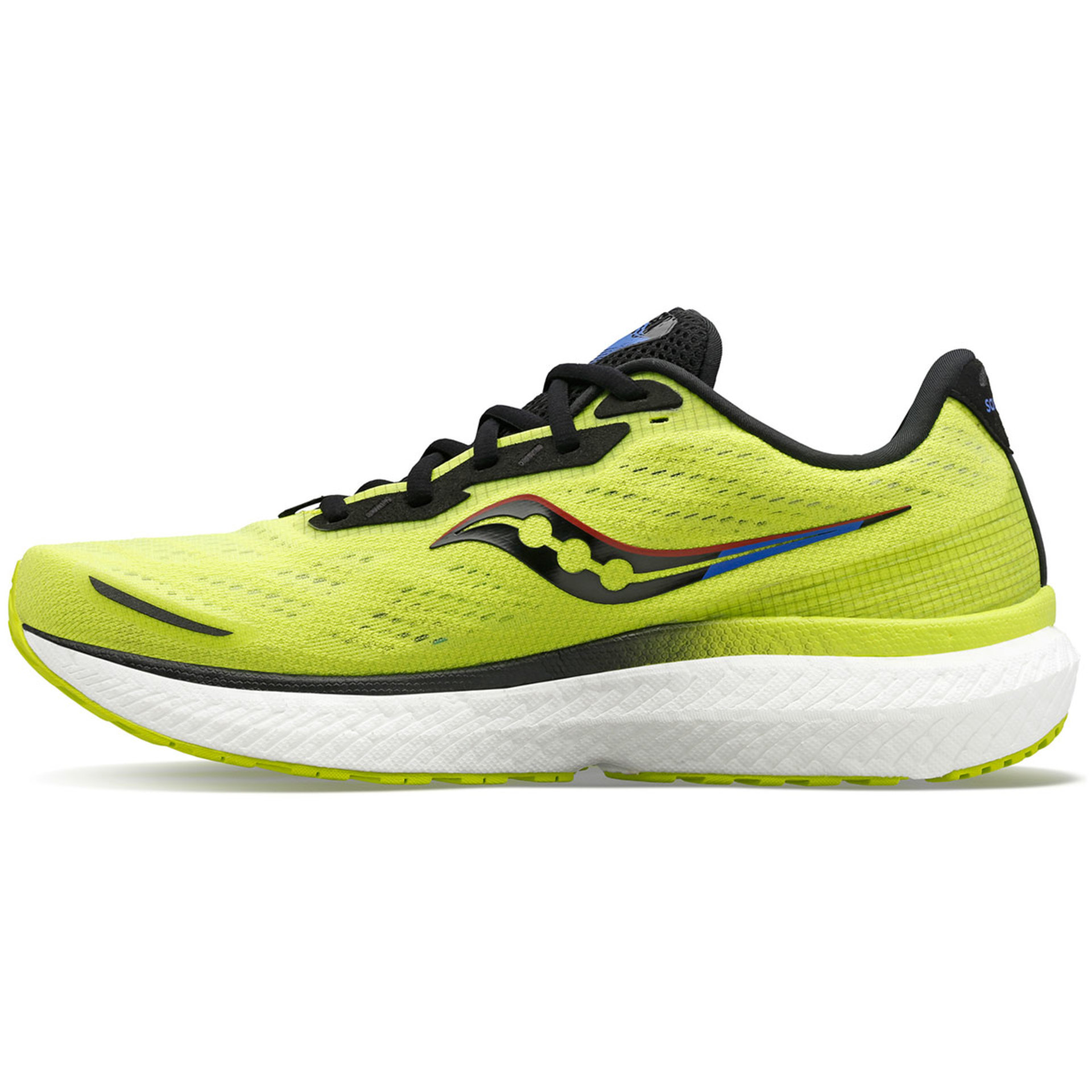 Tweedekans Saucony Triumph 19 Hardloopschoenen Fluo Geel/Zwart Heren ...