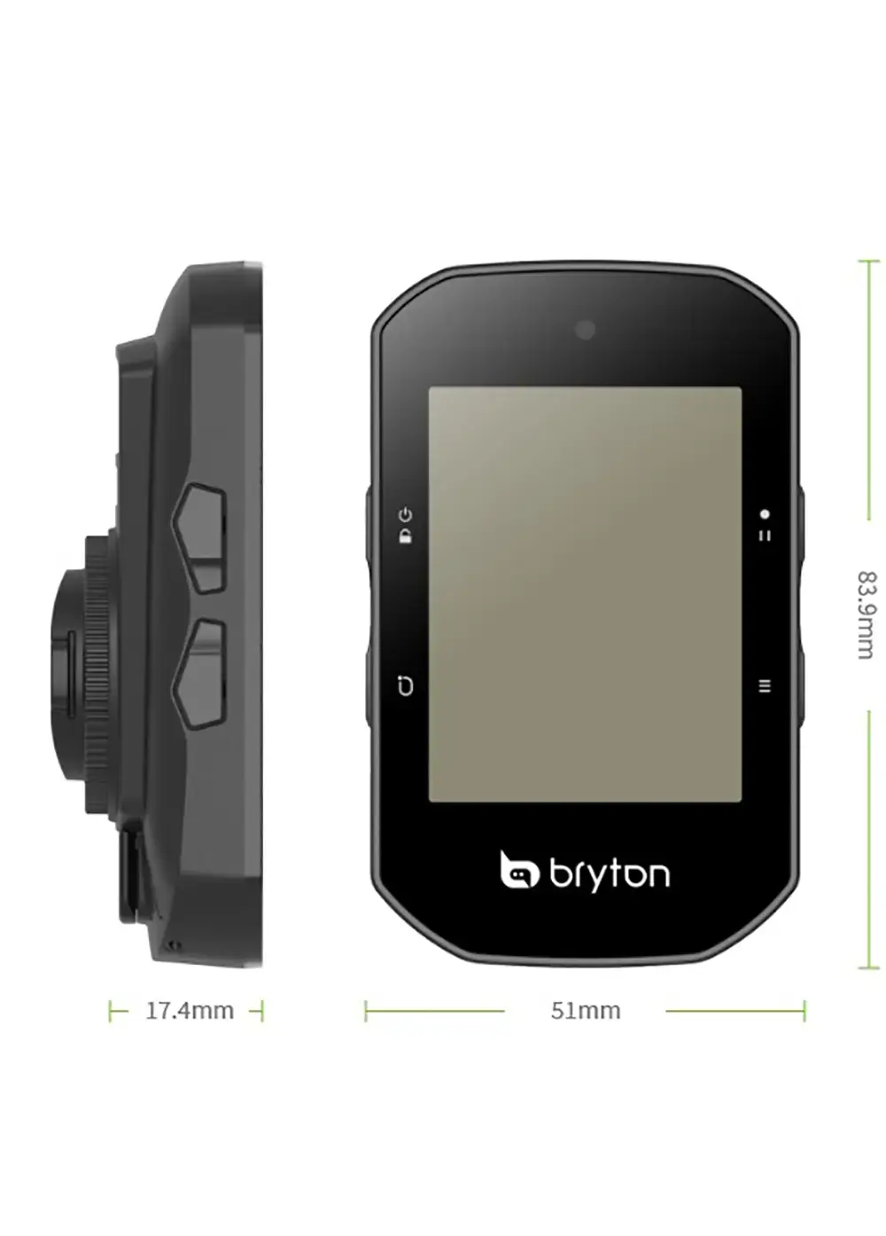 Tweedekans Bryton Rider S500 T GPS Fietscomputer met Hartslagmeter en ...