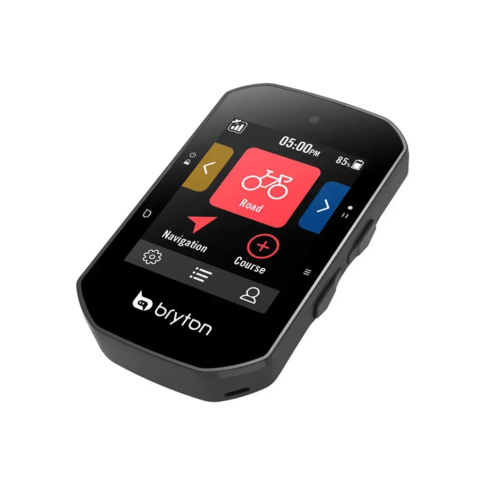 Tweedekans Bryton Rider S500 T GPS Fietscomputer met Hartslagmeter en ...