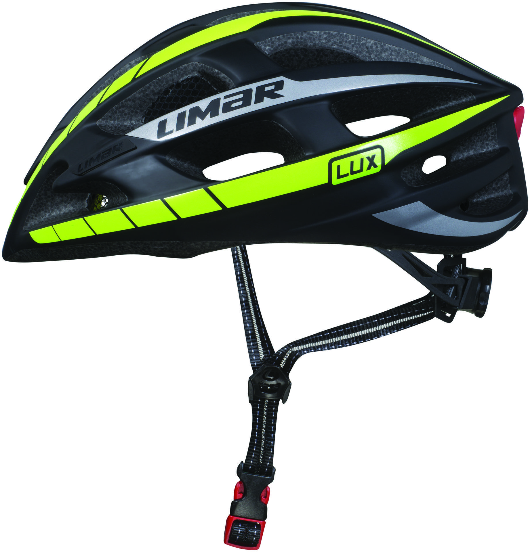 Limar Ultralight Lux Race Fietshelm Mat Zwart/Reflective koop je bij ...