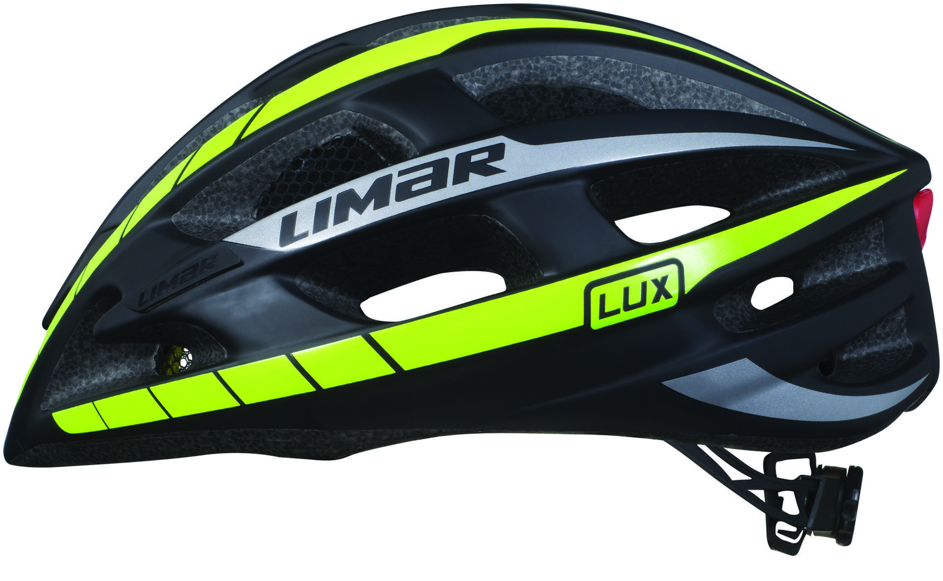 Limar Ultralight Lux Race Fietshelm Mat Zwart/Reflective