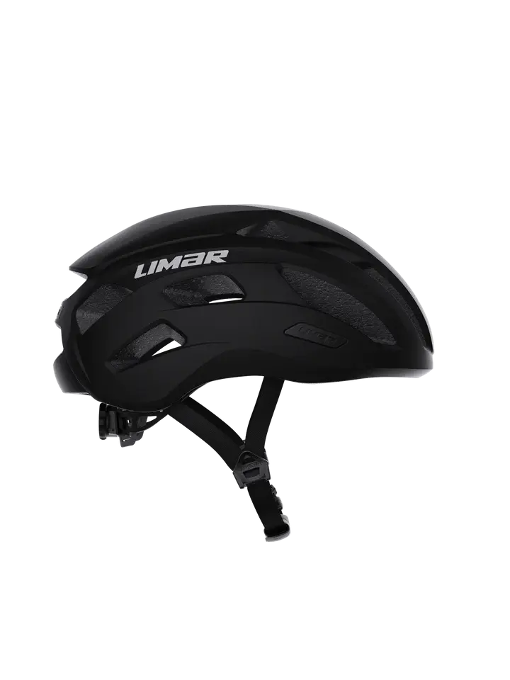 Limar MALOJA Race Fietshelm Mat Zwart/Grijs