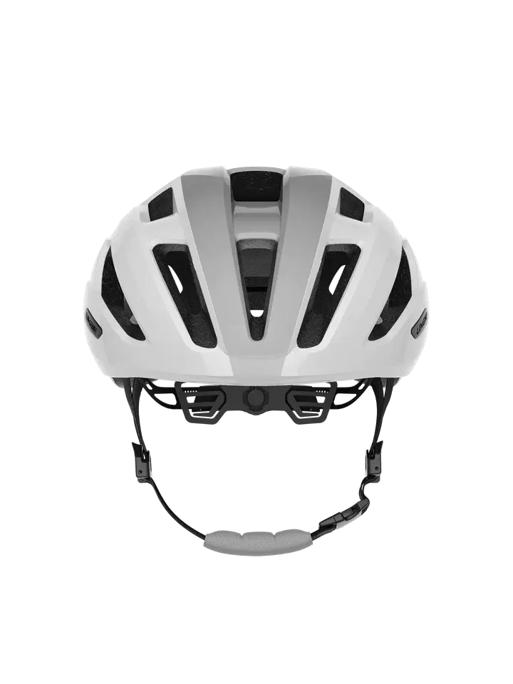 Limar MALOJA Race Fietshelm Wit/Grijs