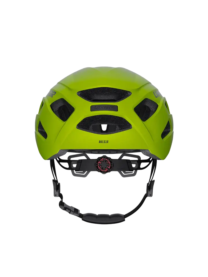 Limar MALOJA Race Fietshelm Mat Groen/Zwart