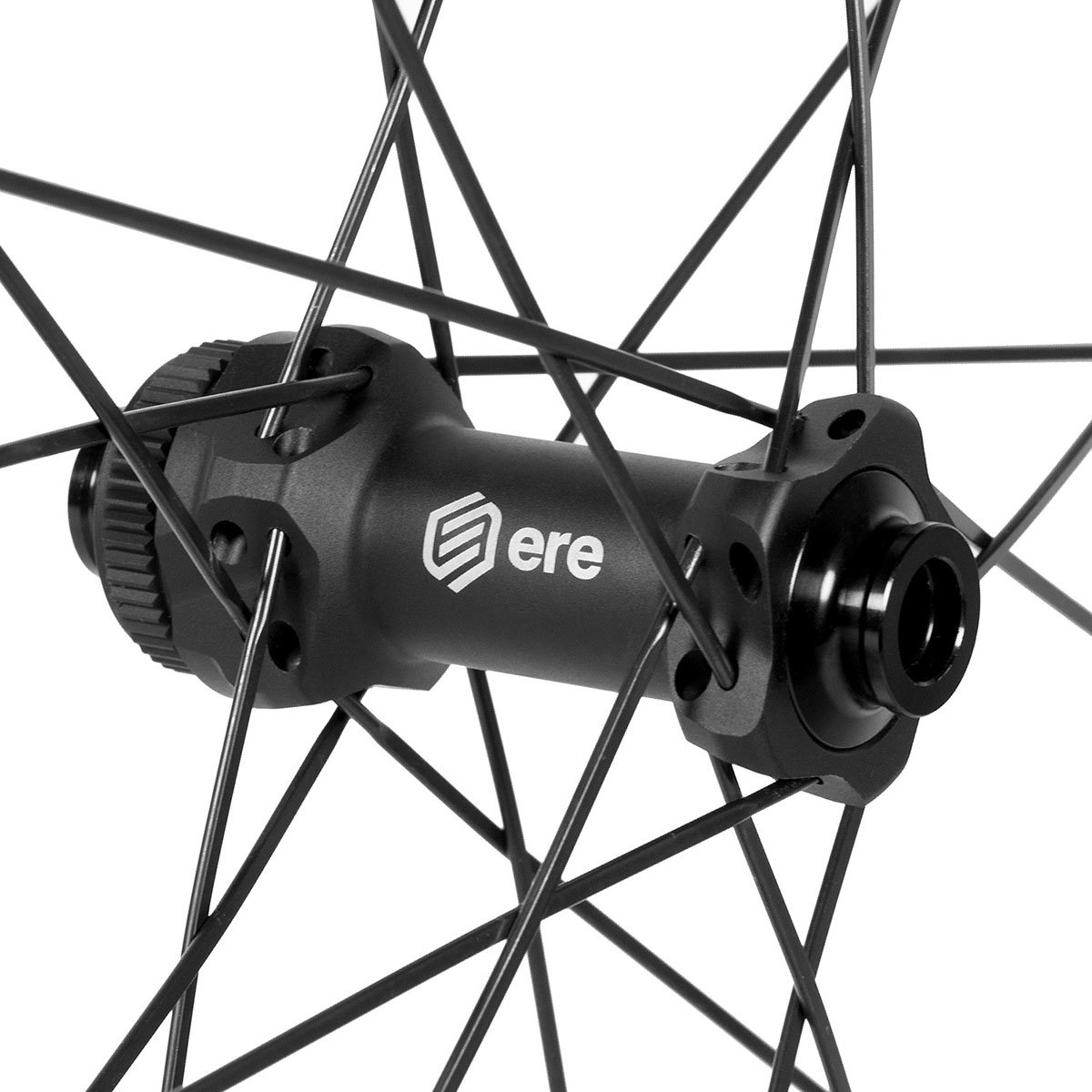 Ere Research Omnia CLR 45 Carbon Disc Race Wielset Zwart/Wit