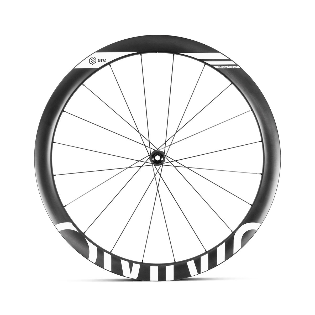 Ere Research Omnia CLR 45 Carbon Disc Race Wielset Zwart/Wit koop je ...
