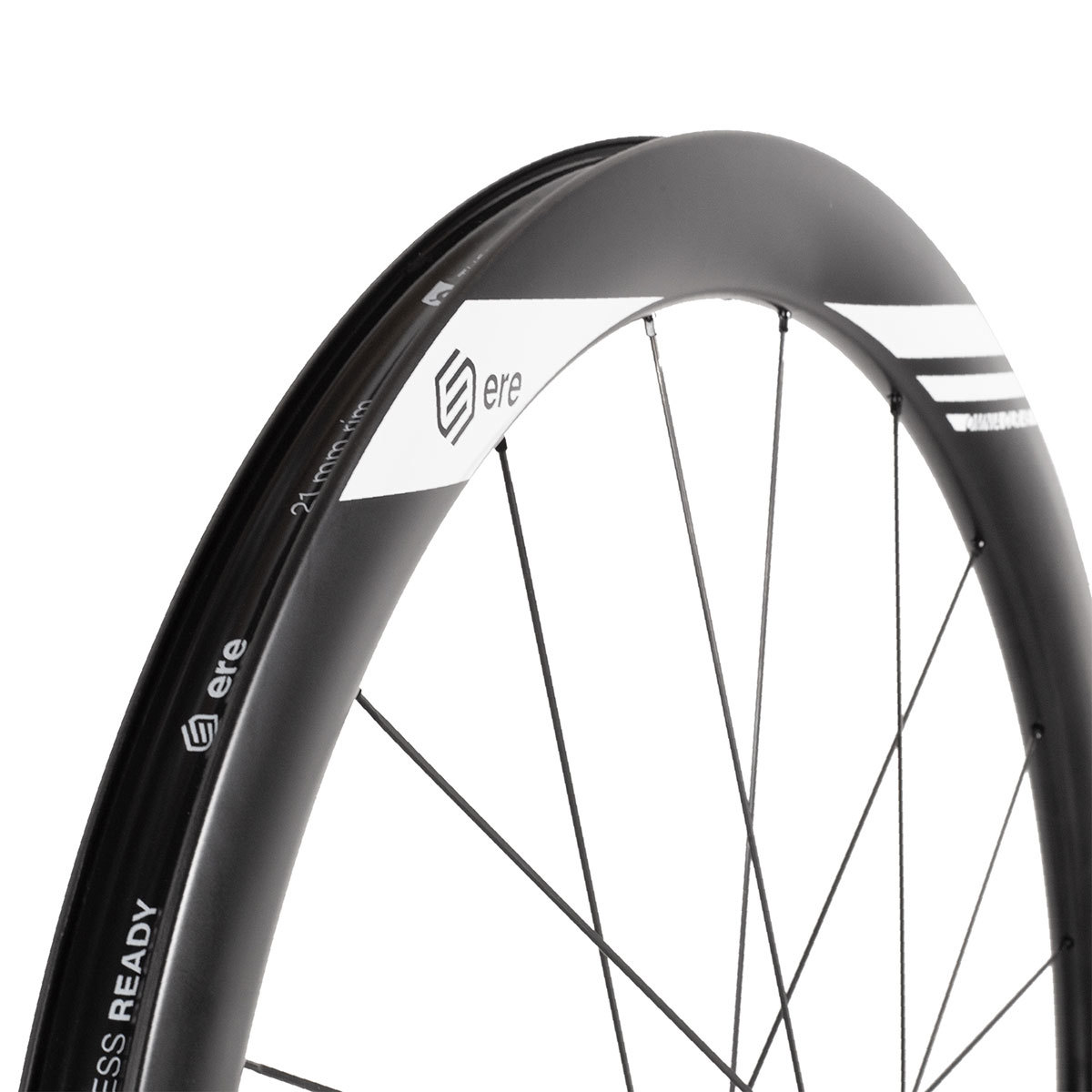 Ere Research Omnia CLR 45 Carbon Disc Race Wielset Zwart/Wit