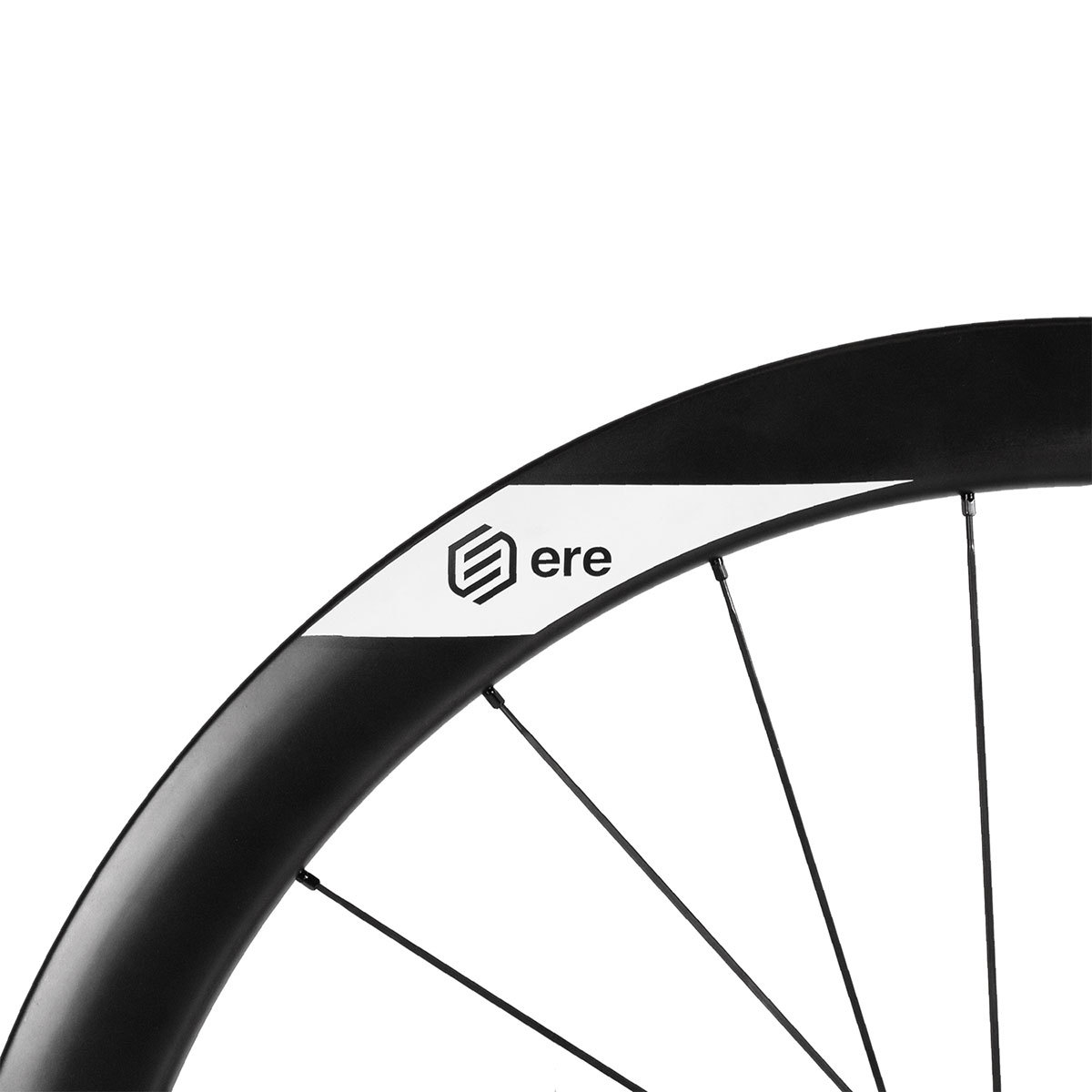 Ere Research Omnia CLR 45 Carbon Disc Race Wielset Zwart/Wit