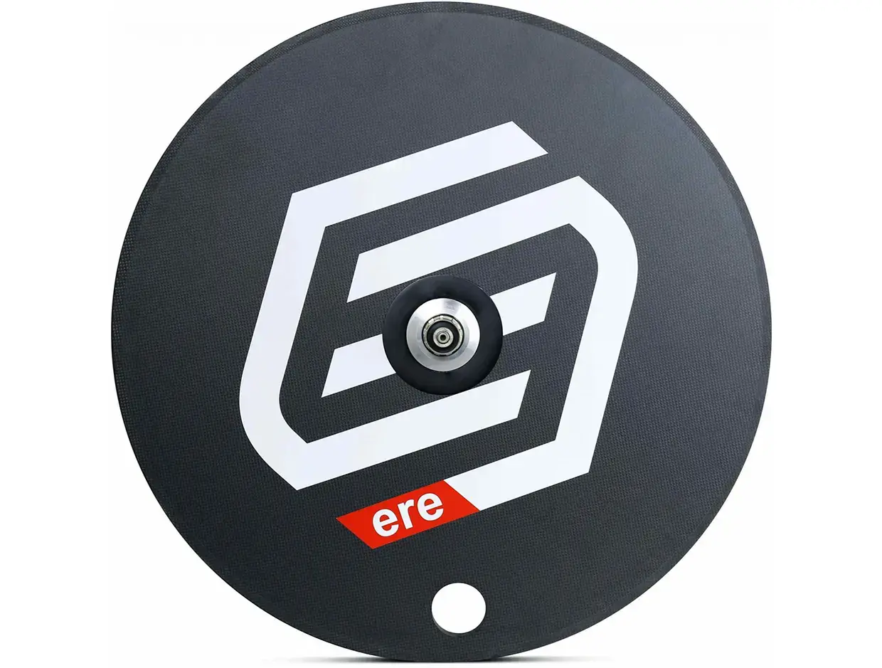 Ere Research Genus AE00 Carbon Disc Race WIelset Zwart/Wit