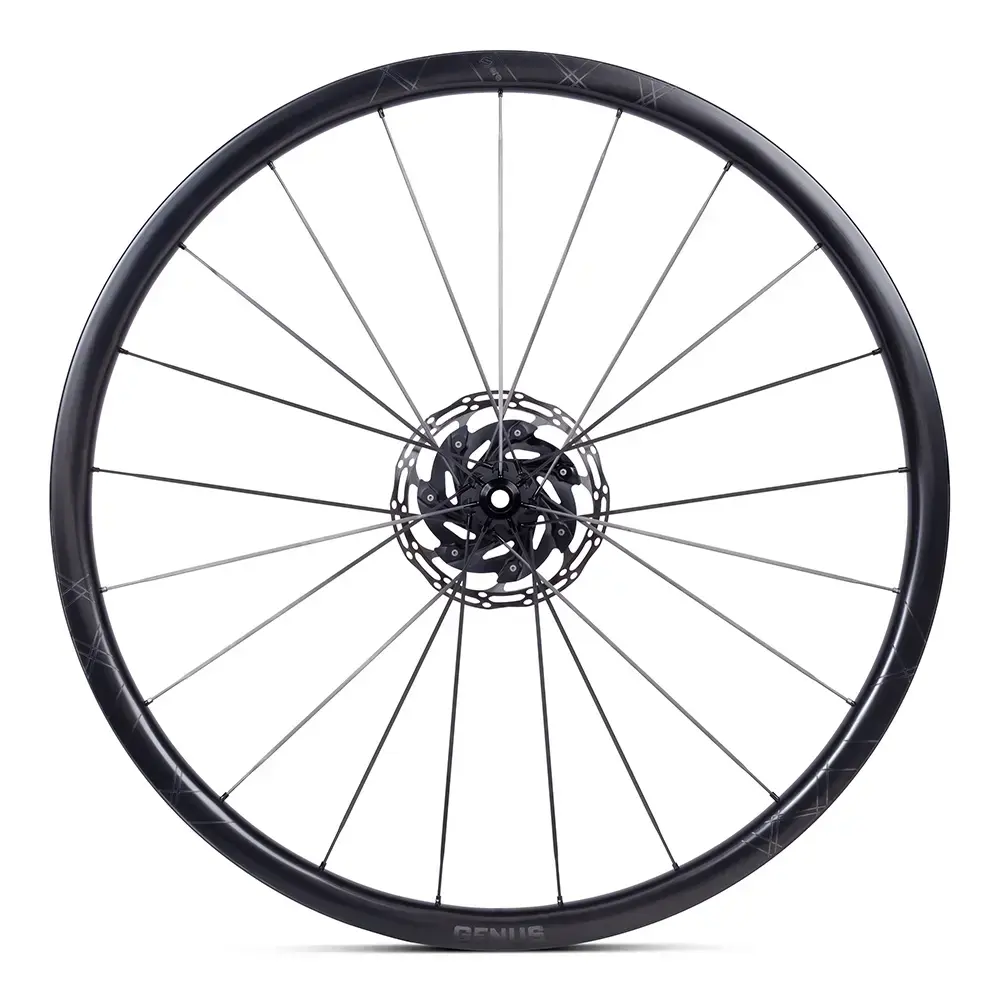 Ere Research Genus II SL30-R Carbon Disc Race Wielset Zwart