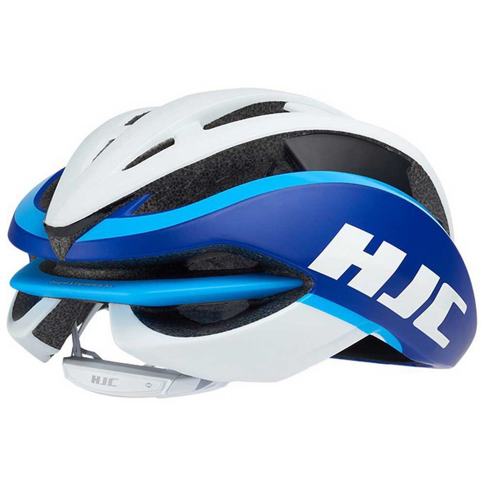 HJC Ibex 2.0 Race Fietshelm Wit/Blauw