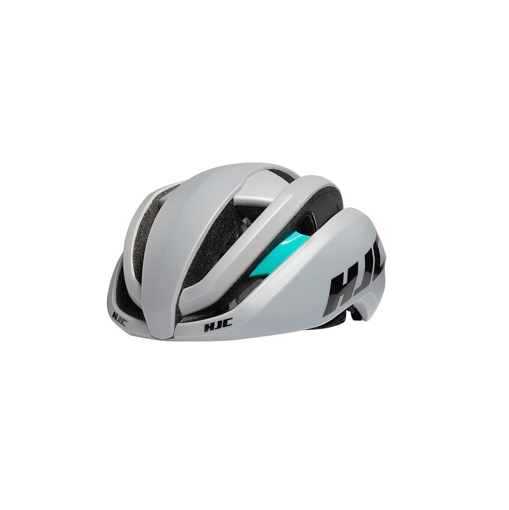 HJC Ibex 2.0 Race Fietshelm Mat/Gloss Grijs Mint