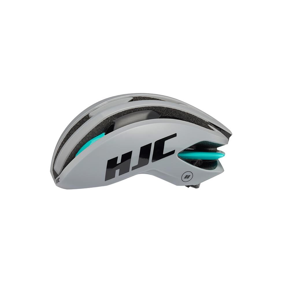 HJC Ibex 2.0 Race Fietshelm Mat/Gloss Grijs Mint