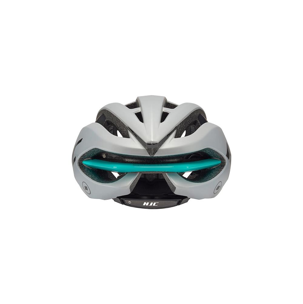 HJC Ibex 2.0 Race Fietshelm Mat/Gloss Grijs Mint