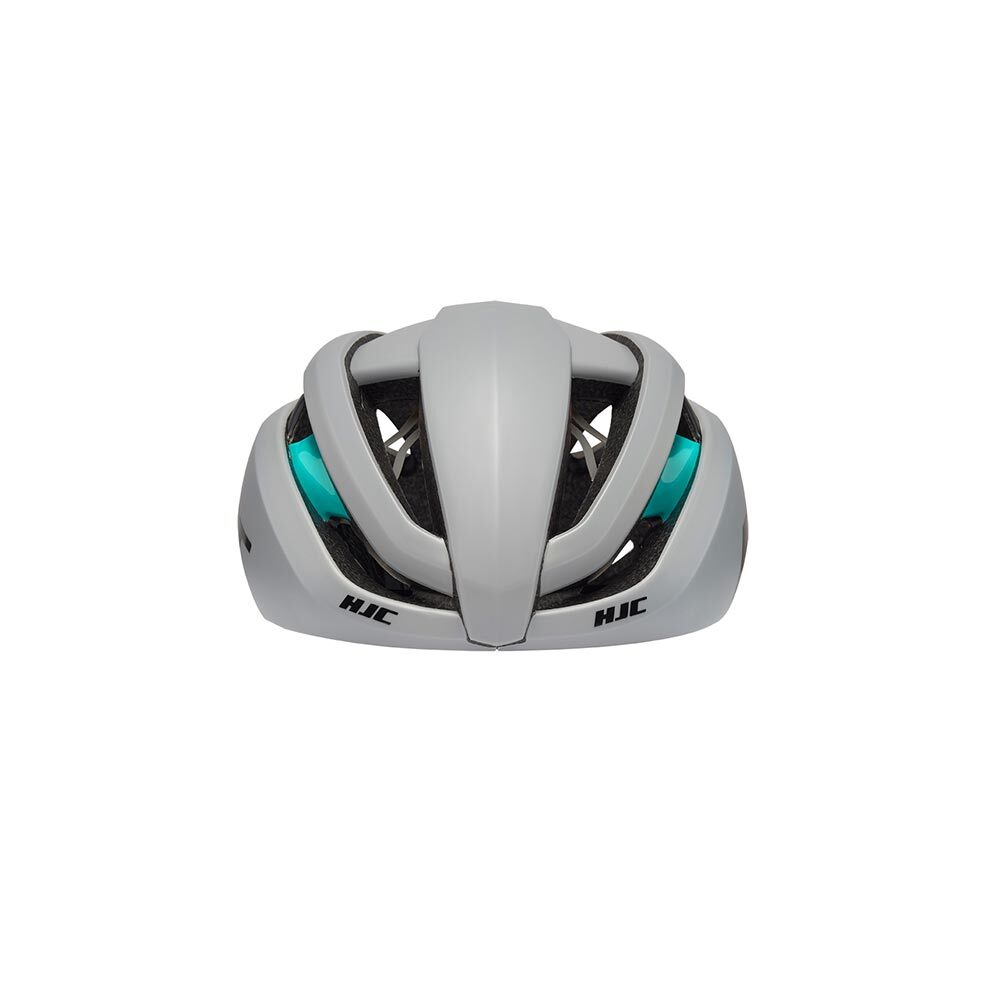 HJC Ibex 2.0 Race Fietshelm Mat/Gloss Grijs Mint