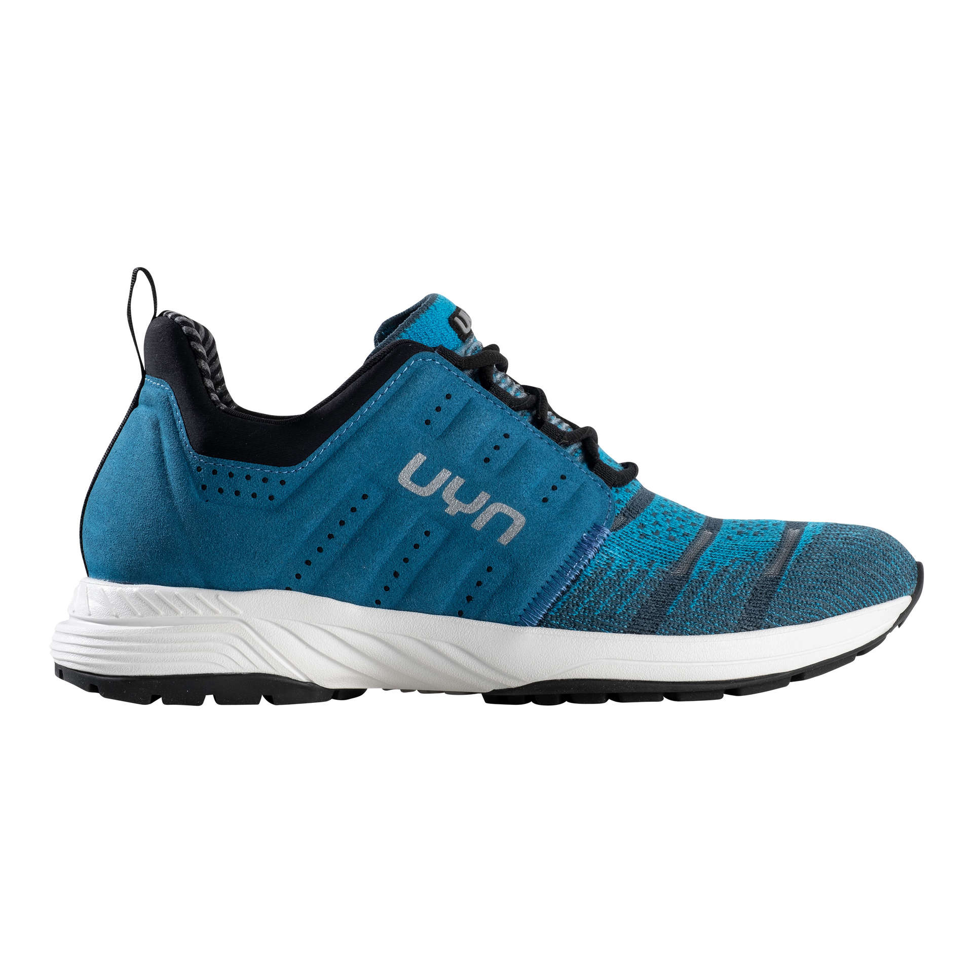 UYN Air Dual Tune Sportschoenen Blauw/Turquoise Heren