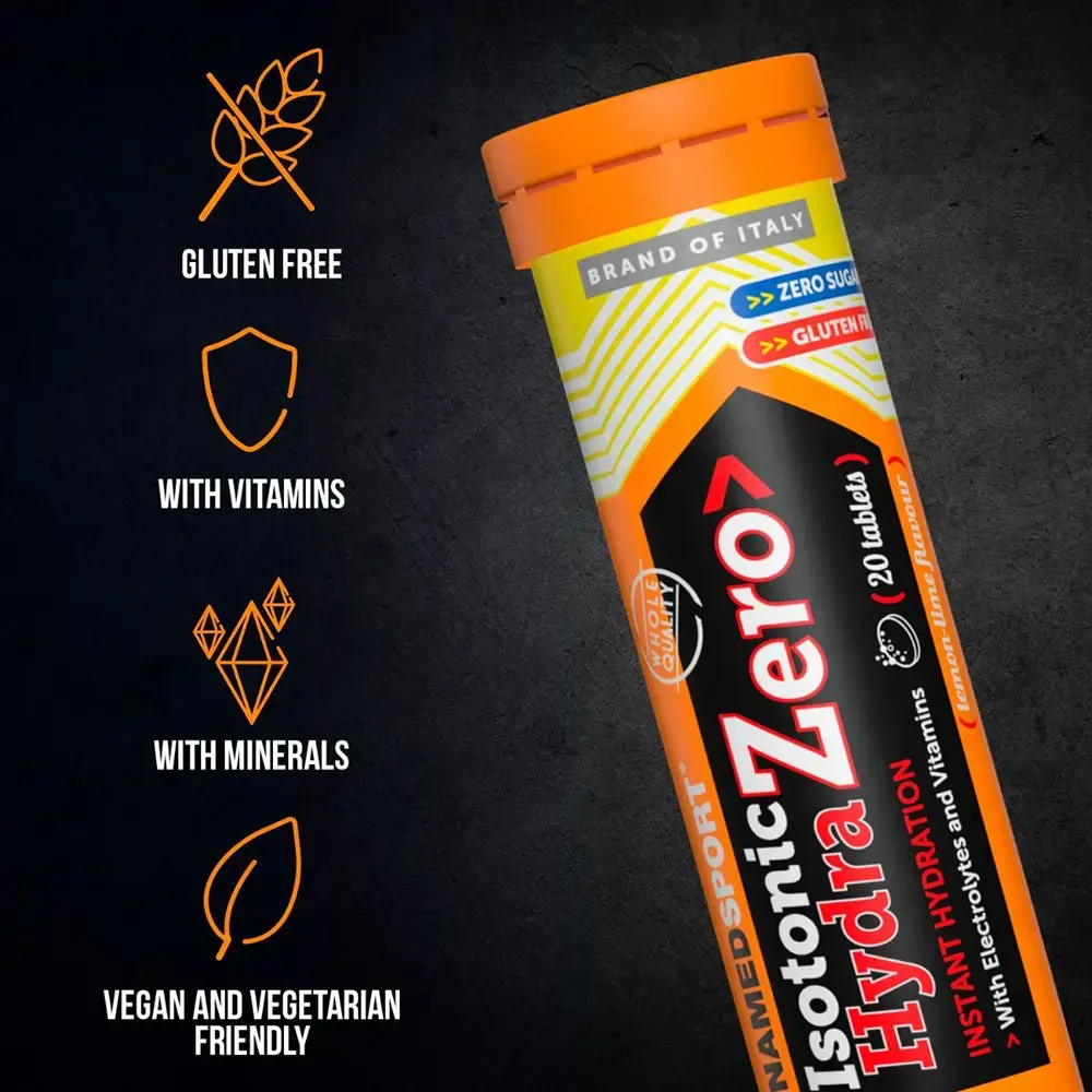 Namedsport Isotonic Hydra Zero Lemon/Lime 20 tabletten koop je bij ...