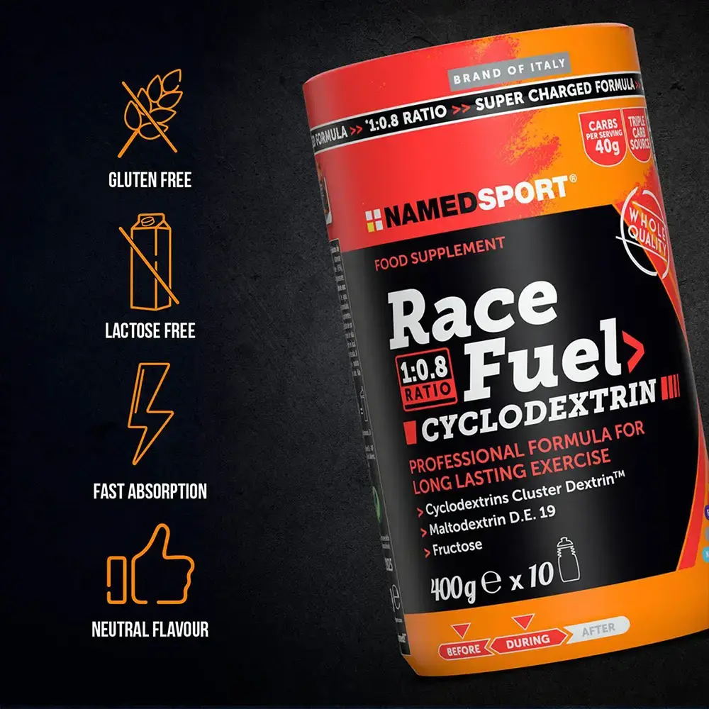 Namedsport Race Fuel 400 gram koop je bij Futurumshop.nl