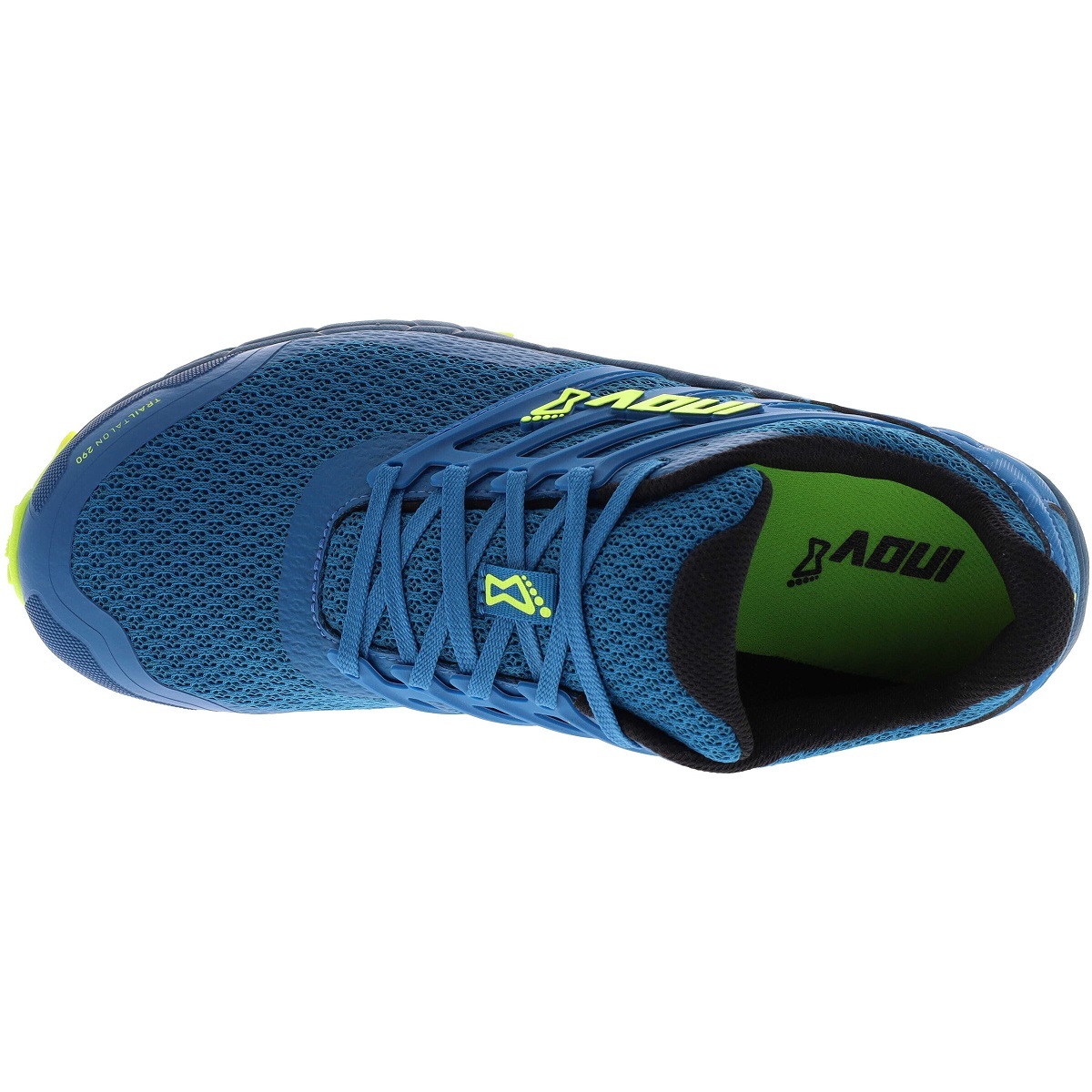 Inov-8 Trailtalon 290 Trail Hardloopschoenen Blauw/Geel Heren koop je ...