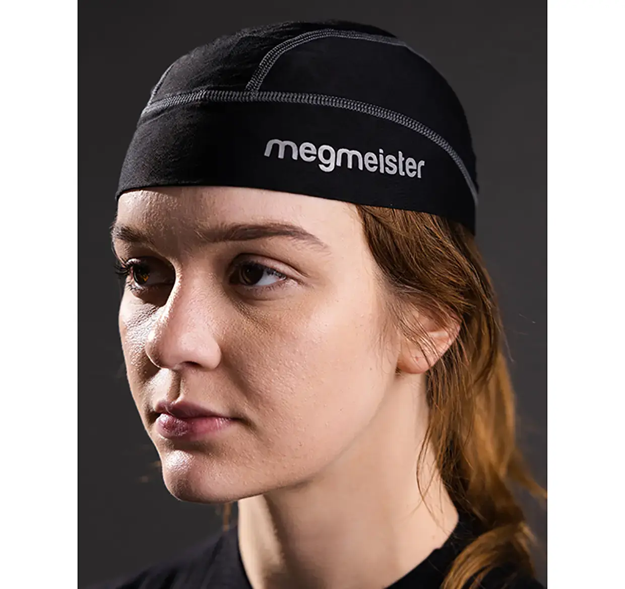 Megmeister Ultrafris Pro Cool Skull Cap Zwart