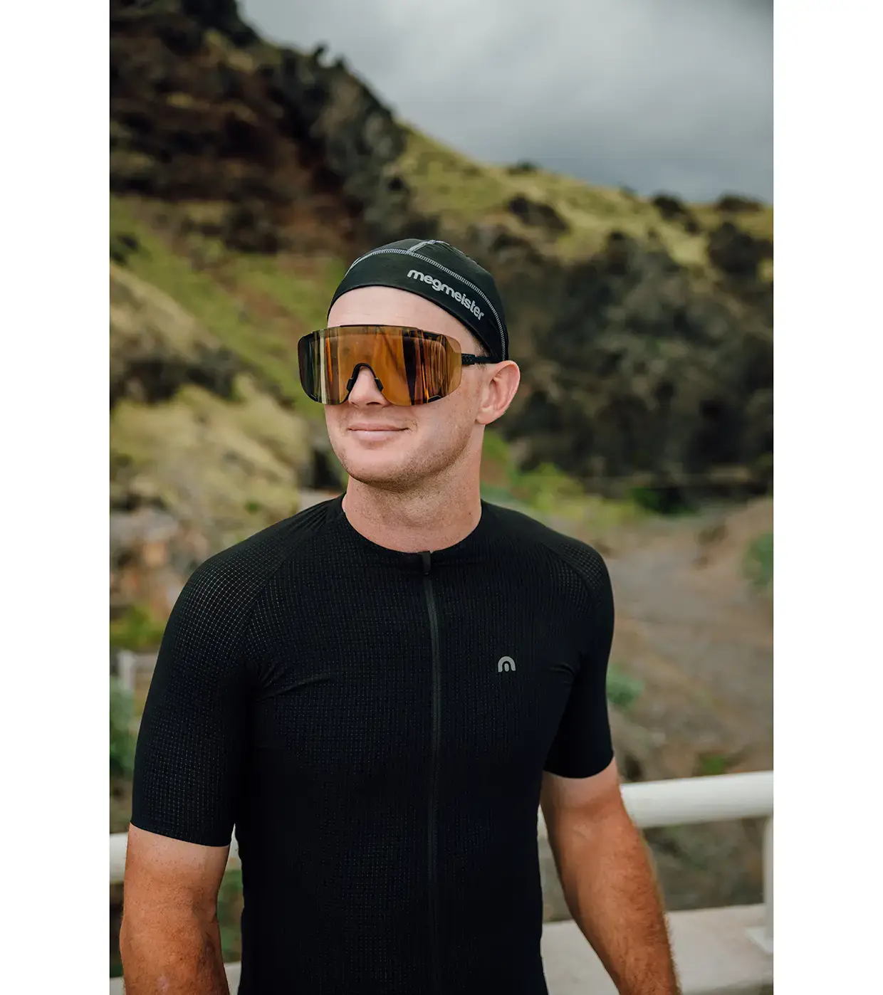 Megmeister Ultrafris Pro Cool Skull Cap Zwart