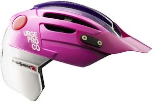 Urge Endur-O-Matic 2 MTB Fietshelm Roze/Paars/Wit koop je bij ...