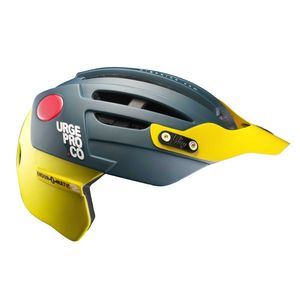 Urge Endur-O-Matic 2 MTB Fietshelm Blauw/Geel koop je bij Futurumshop.nl