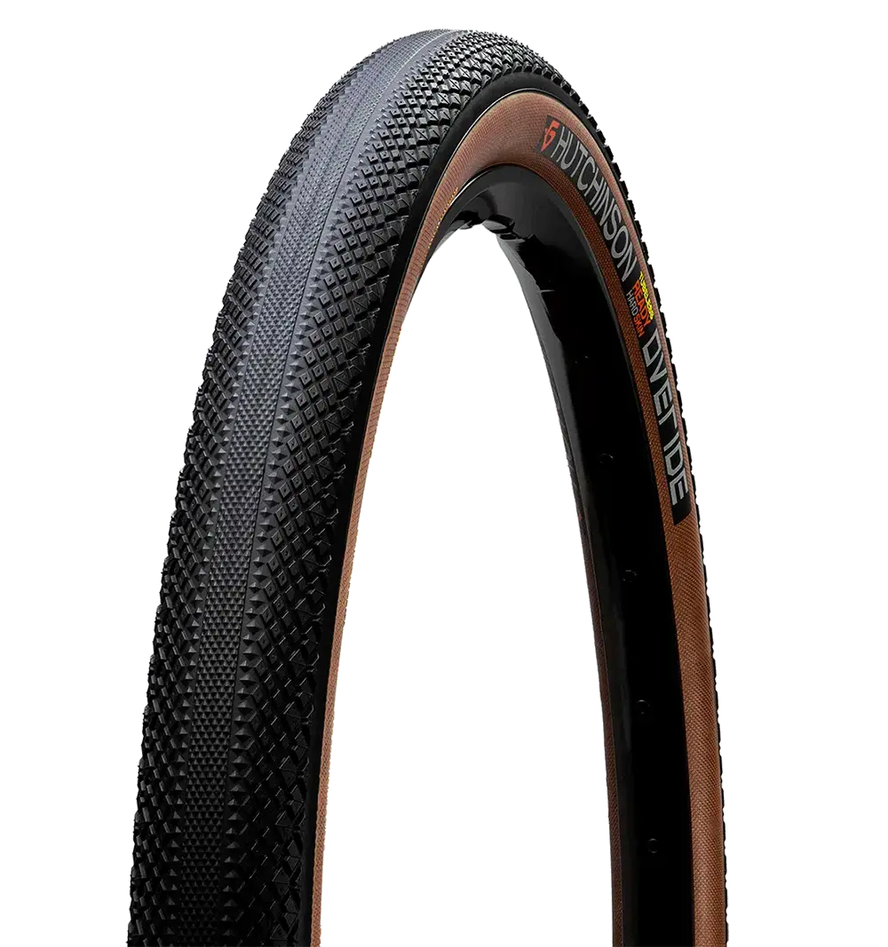 Hutchinson Overide TLR Hardskin Gravelband Tan Skinwall