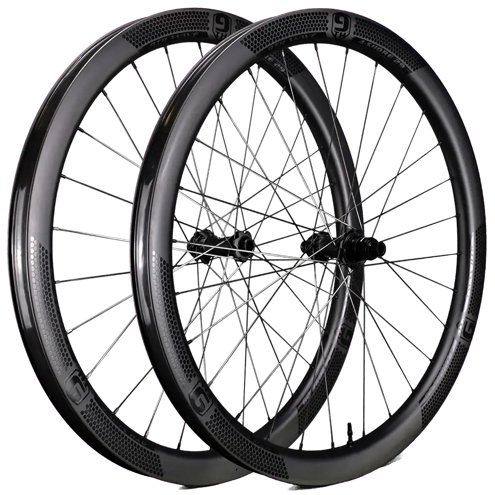 9th Wave 4-Shore DT 350 Carbon Boost Disc Strandrace Wielset