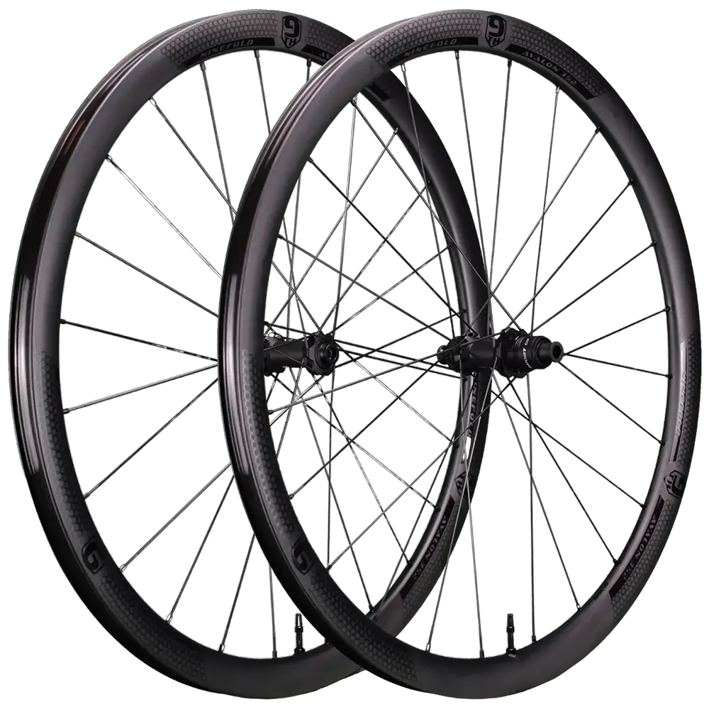 9th Wave Avalon 352 DT 350 Carbon Disc Race Wielset