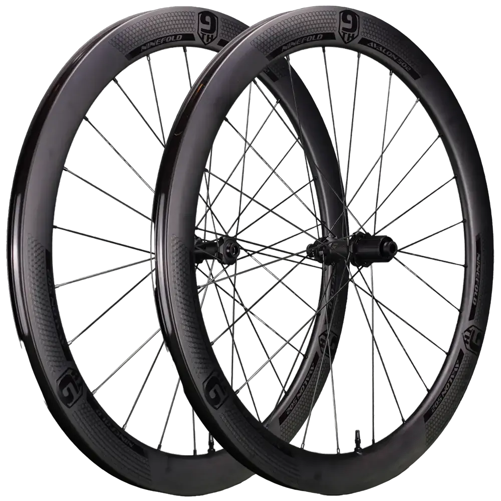 9th Wave Avalon 502 Ninefold SL DT 240 EXP Carbon Disc Race Wielset