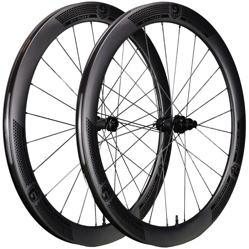 9th Wave Avalon 502 DT 350 Carbon Disc Race Wielset