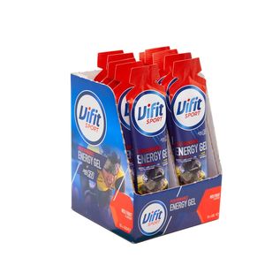 Vifit Sport Energie Gel Rood Fruit 10x45 gram