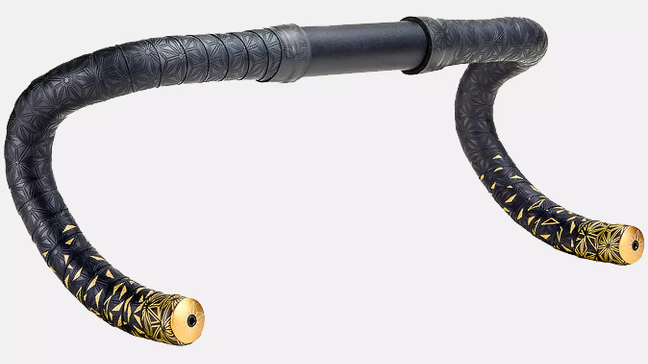 Supacaz Super Sticky Kush Star Fade Stuurlint Zwart/Goud