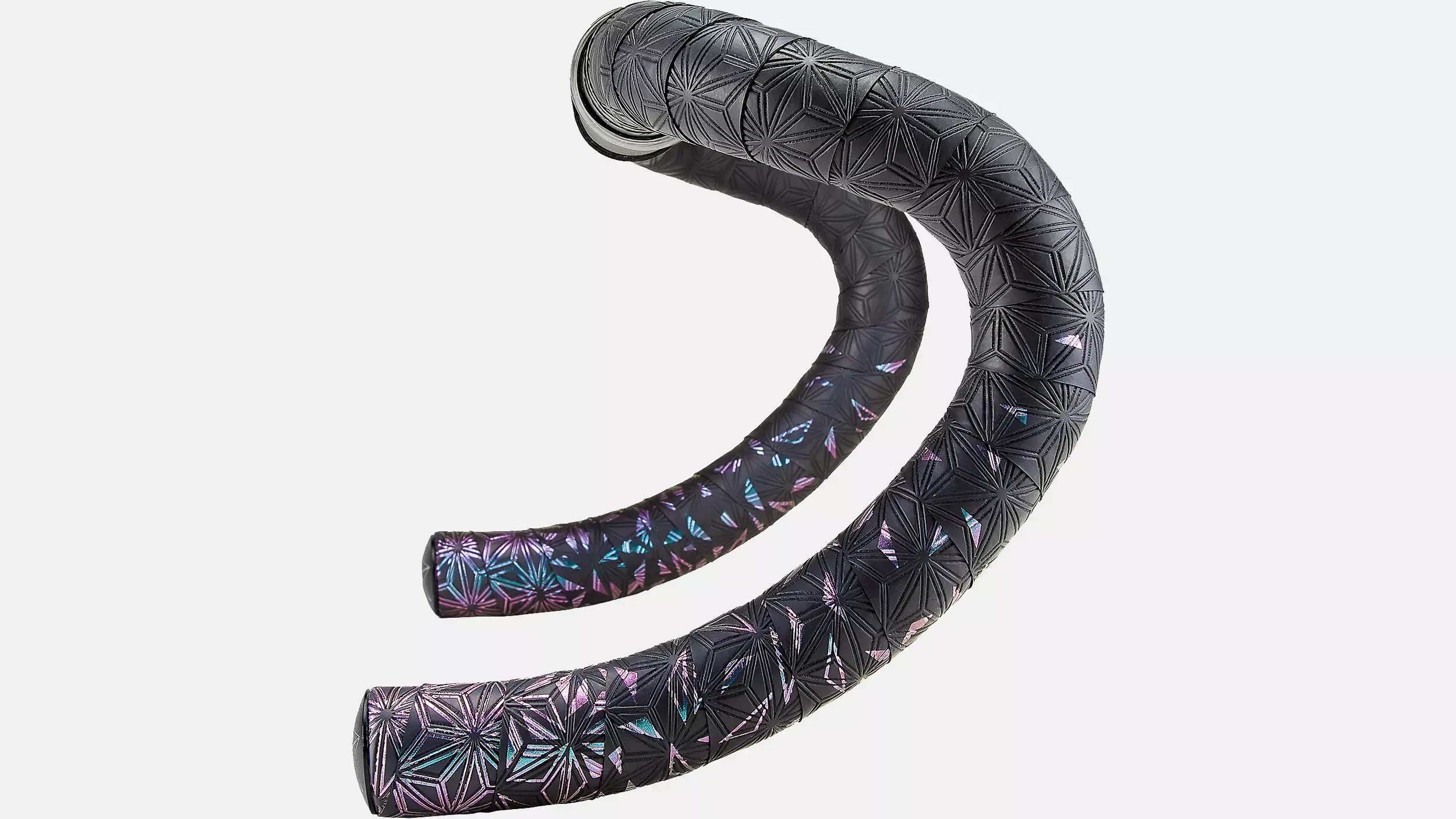 Supacaz Super Sticky Kush Star Fade Stuurlint Oil Slick/Zwart koop je ...