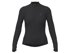 7mesh Atlas Fietsshirt Lange Mouwen Zwart Dames