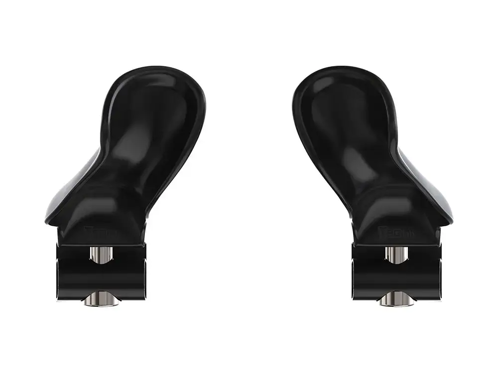 SQlab 411 R Carbon Inner Bar Ends Zwart