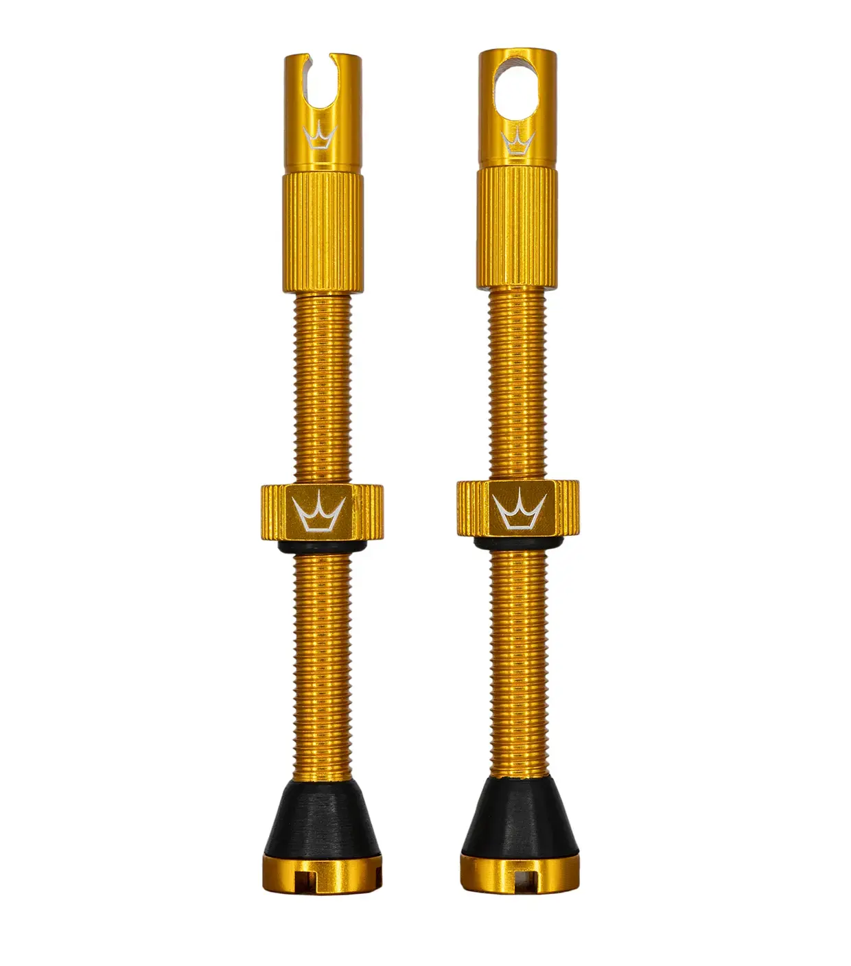 Peaty's Chris King MK2 Tubeless Ventielen Goud