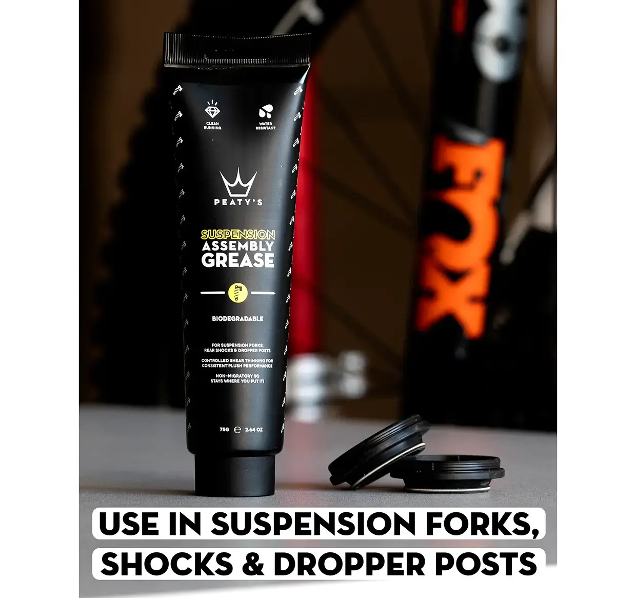 Peaty's Suspension Assembly Grease 75 gram