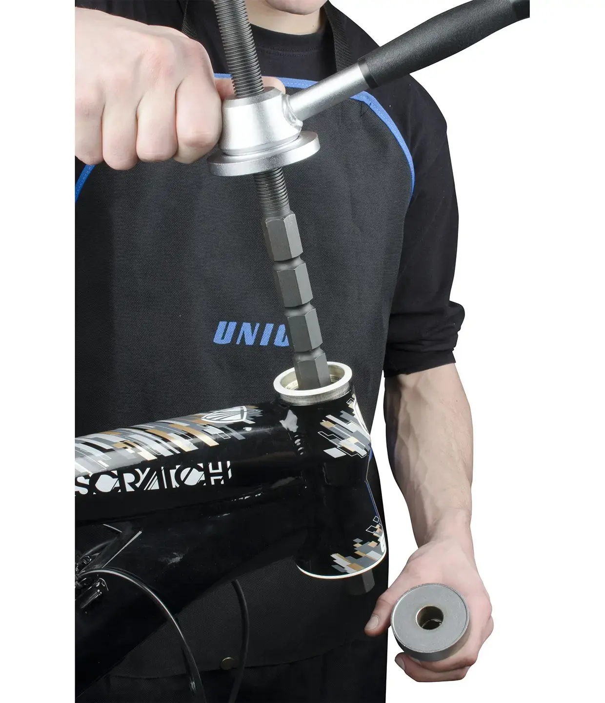 Unior Headset Press