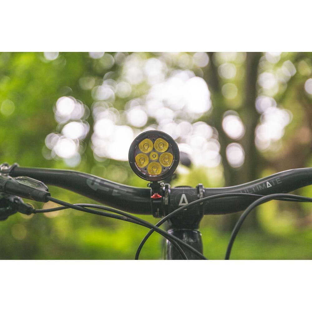 Exposure Lights Six pack MK12 Koplamp Zwart