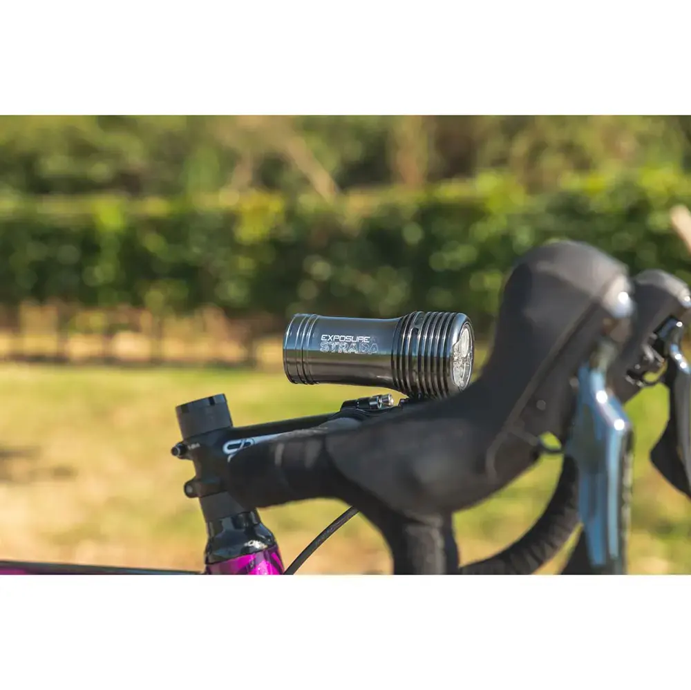 Exposure Lights Strada Mk10 Road Sport met Remote Switch