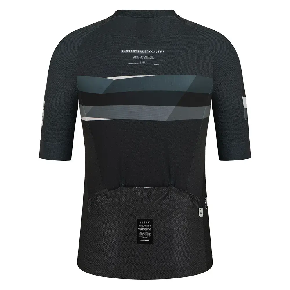 Gobik CX Pro 2.0 Fietsshirt Korte Mouwen Zwart/Grijs